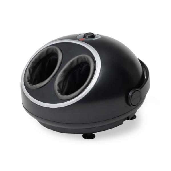 在庫状況：在庫僅少/2025年03月 発売/◆加圧収縮エアバッグと足裏ローラーで疲れた足を快足へ◆洗えるカバーでいつでも清潔◆対応足サイズ：22cm〜28cm/[AXHJ132BK]