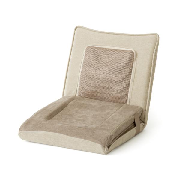 在庫状況：在庫僅少/2025年04月 発売/◆自由自在に形が変わる進化系マッサージシート◆座椅子のように折り曲げても、くまなく動くもみ玉◆8段階リクライニング/[AXHJ430BE]