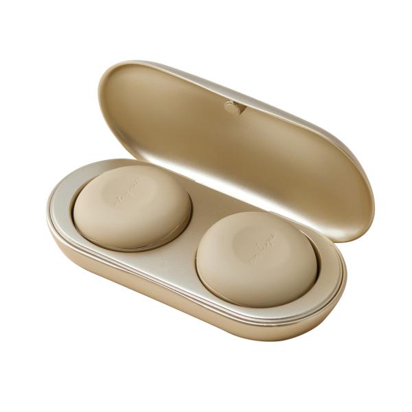 在庫状況：お取り寄せ/2025年10月 発売/◆火を使わない”温テクノロジー”◆3段階の温度調節◆貼ったまま充電できる便利な専用ケース/[AXHJ170GD]