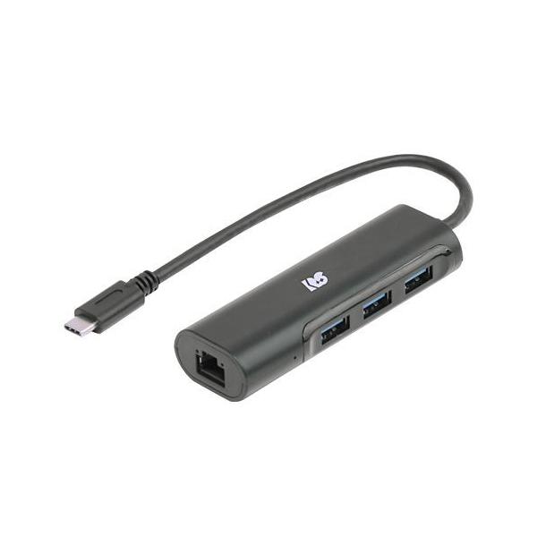 在庫状況：お取り寄せ/2021年01月 発売/◆LANポートのないPCで使えるギガビット対応USBハブ付きLANアダプター◆USB 3.2 Gen 1と高速ギガビット(1000BASE-T)に対応したUSB Type-C接続の有線LANアダ...