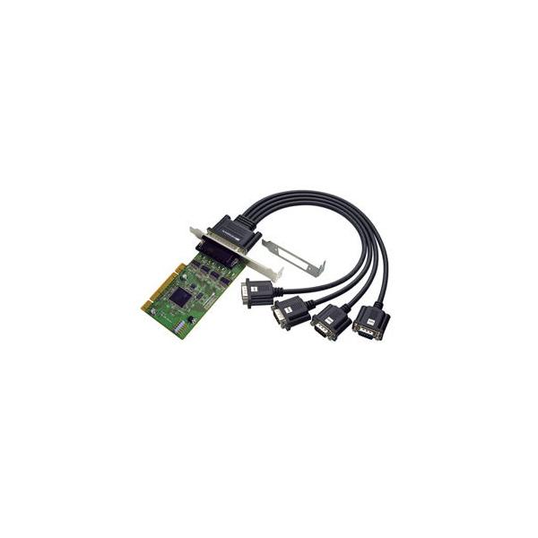 在庫状況：お取り寄せ/2011年09月 発売/※この製品は(PCIスロット)専用です。◆PCIスロットにシリアル(RS-232C)×4ポートと6bitデジタルI/O×1ポート増設/[REXPCI64D]