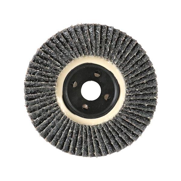 在庫状況：お取り寄せ/取引先在庫あり2日〜4日で出荷/◆シリコンカーバイト材により鋭い切れ味と滑らかさがあります。◆多羽根ペーパーにより振動小さく、余分な食い込みを与えません。◆コンクリートブロック等の面取り、バリ取りに適しています。/[S...