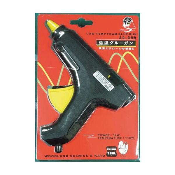 在庫状況：お取り寄せ/お届け：2〜3週間/2020年02月 発売/※画像はイメージです。実際の商品とは異なる場合がございます。ホビーセンターカトーの低温グルーガン(グルー10cm×2本付属)です。