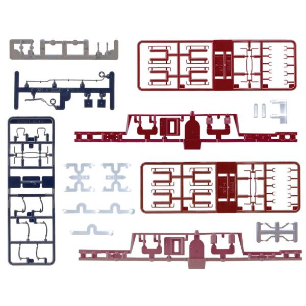 在庫状況：在庫僅少/2023年02月 発売/※画像はイメージです。車両は製品に含まれません。パーツの取付には車体への穴開けを含む加工が必要です。カトー　EF81 グレードアップパーツセットです。