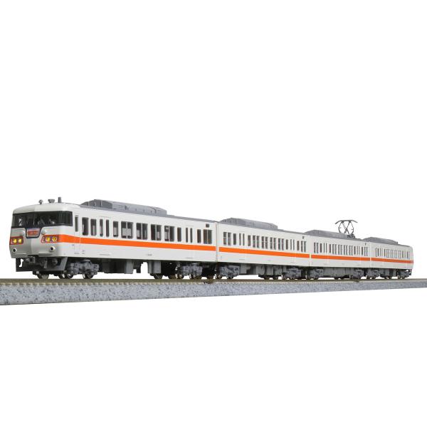 在庫状況：在庫僅少/2022年01月 発売/※画像はイメージです。実際の商品とは異なる場合がございます。カトーの完成品Nゲージ車両、117系 JR東海色 4両セットAです。