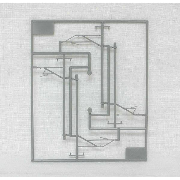 在庫状況：お取り寄せ/3日〜6日で出荷/2023年07月 発売/※画像はイメージです。実際の商品とは異なる場合がございます。ユニトラックシリーズ。単線用の架線柱です。16本入り。架線柱台が付属になりました。