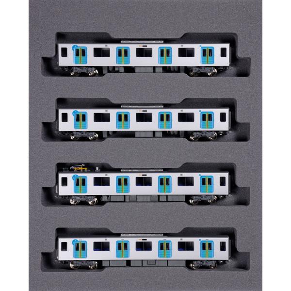 在庫状況：在庫僅少/2025年04月 発売/※画像はイメージです。実際の商品とは異なる場合がございます。カトーのNゲージ車両 完成品、西武鉄道40000系50番台 4両増結セットです。