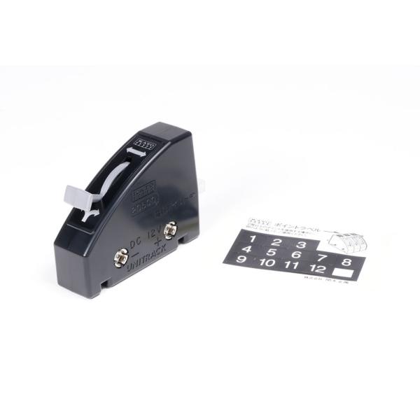 在庫状況：在庫あり/2024年10月 発売/※画像はイメージです。実際の商品とは異なる場合がございます。※パワーパックは別売りです。カトー Nゲージ・HOゲージ ユニトラック電動ポイント専用 ポイントスイッチ黒です。