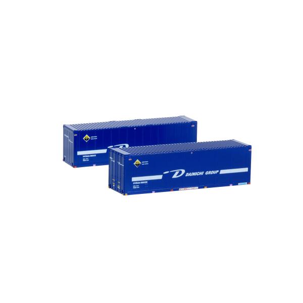 在庫状況：在庫僅少/2025年05月 発売/※画像はイメージです。実際の商品とは異なる場合がございます。カトーのNゲージ用積載コンテナ、UV54Aコンテナ(ディーライン) 2個入です。