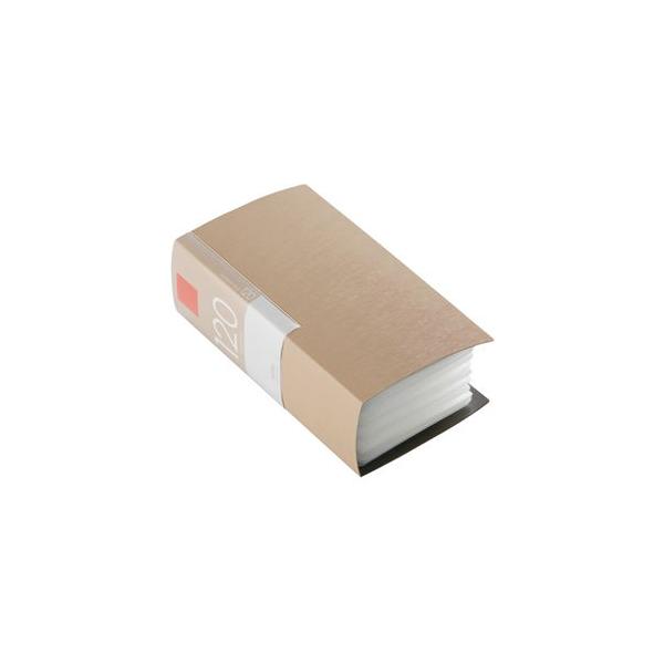 在庫状況：お取り寄せ/お届け：5〜6ヶ月/2009年08月 発売/◆120枚収納の大容量CD/DVDファイル ◆高級感を醸し出す表面エンボス加工 ◆分類に役立つインデックスラベル・背ラベル付き/[BSCD01F120BG]