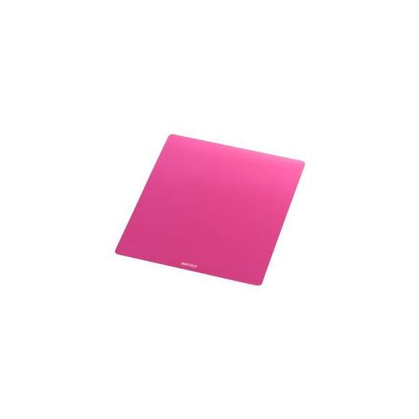 在庫状況：お取り寄せ/お届け：1〜2週間/2010年10月 発売/◆クールなメタル調マウスパッド ◆使用時にズレにくい滑り止め加工◆レーザー式マウス、光学式マウス、ボール式マウスなど、あらゆるマウスに適しています/[BSPD10PK]