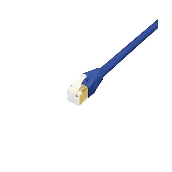 在庫状況：お取り寄せ/お届け：1〜2ヶ月/2012年09月 発売/◆180度曲げても折れない(新素材)のツメを採用(特許出願中)◆抜き挿しがしやすく持ちやすいコネクターデザイン◆カテゴリー7対応、伝送帯域600MHzをクリア/[BSLS7N...