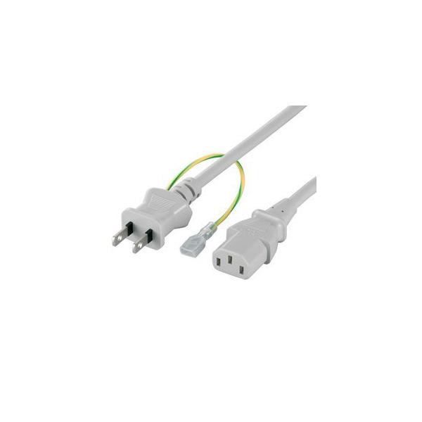 在庫状況：お取り寄せ/お届け：1〜2週間/2015年09月 発売/◆3ピンコネクターを持つノートパソコンや周辺機器等のACアダプターを2ピンコンセントに接続するケーブルです。/[BSACC0620GYA]