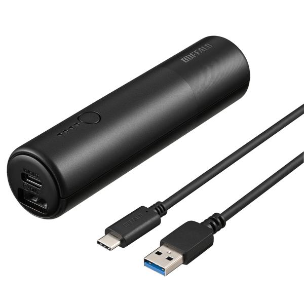 在庫状況：在庫あり/2022年04月 発売/◆(USB Type-C)搭載◆本商品の充電とスマホへの充電を同時に行う(パススルー機能)◆各機器に適した充電を自動識別する機能(AUTO POWER SELECT)/[BSMPB5010C2BK]