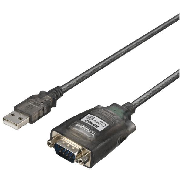 在庫状況：在庫あり/◆USB Type-Aコネクターをシリアルコネクター(D-Sub9ピン)に変換し、パソコンとスイッチやルーターなどのRS-232C周辺機器を接続できます。/[BSUSRC0705BS]
