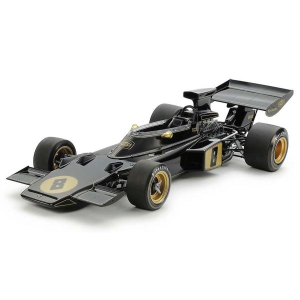 在庫状況：お取り寄せ/2023年09月 発売/※画像はイメージです。実際の商品とは異なる場合がございます。タミヤ 1/12 チームロータス タイプ72D 1972【スケール特別販売】です。