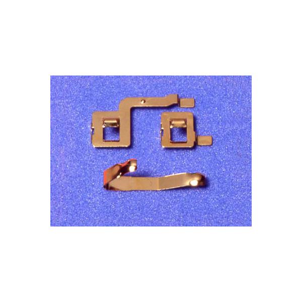 在庫状況：お取り寄せ/3日〜6日で出荷◆2019年02月 発売/※画像はイメージです。実際の商品とは異なる場合がございます。タミヤ ミニ四駆グレードアップパーツ No.46 レーサーミニ四駆ゴールドメッキターミナルBです。