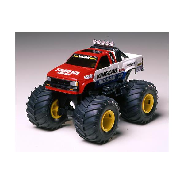 在庫状況：お取り寄せ/3日〜6日で出荷/※画像はイメージです。実際の商品とは異なる場合がございます。タミヤ　1/32 ワイルドミニ四駆シリーズ No.7 ニッサン キングキャブ Jr.です。