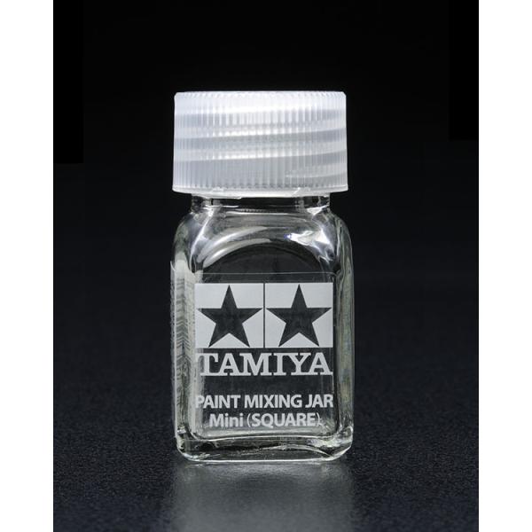 在庫状況：在庫あり/※画像はイメージです。実際の商品とは異なる場合がございます。タミヤ スペアボトルミニ(角ビン)です。