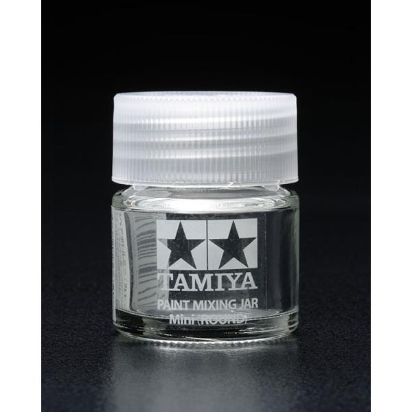 在庫状況：在庫あり/※画像はイメージです。実際の商品とは異なる場合がございます。タミヤ タミヤ スペアボトルミニ(丸ビン)です。
