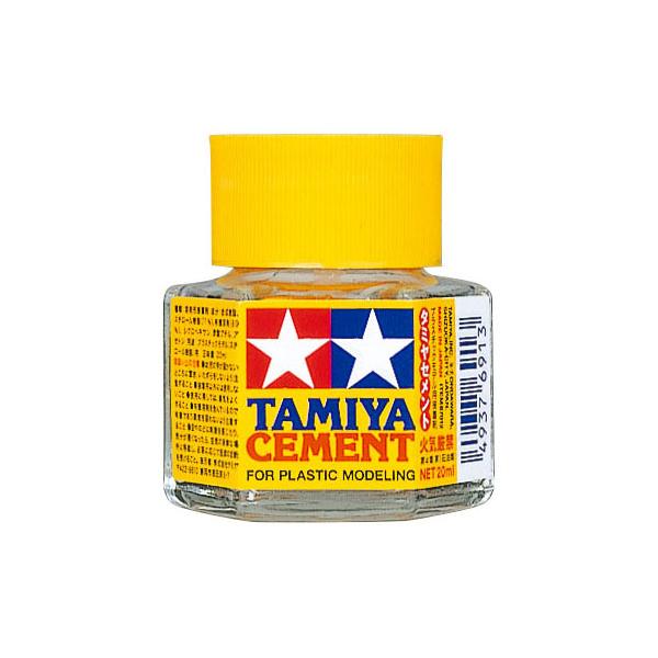 在庫状況：在庫あり/※画像はイメージです。実際の商品とは異なる場合がございます。タミヤ タミヤセメント(六角びん)です。