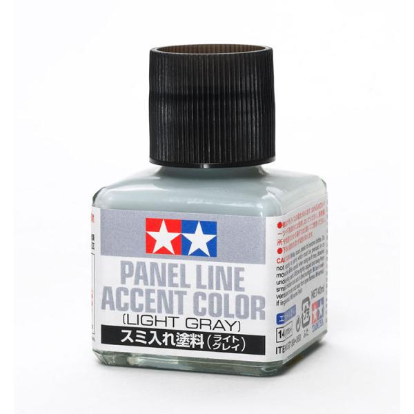 在庫状況：在庫僅少/※画像はイメージです。実際の商品とは異なる場合がございます。タミヤ スミ入れ塗料(ライトグレイ)です。