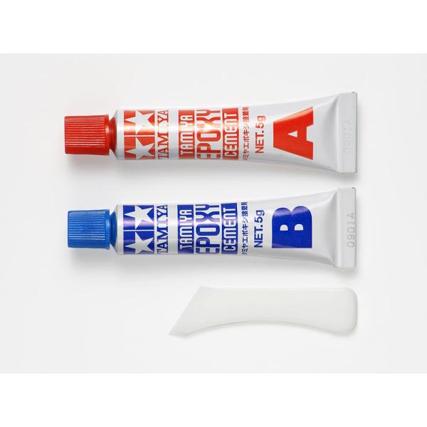 在庫状況：在庫あり/※画像はイメージです。実際の商品とは異なる場合がございます。エッチングパーツやダイキャストパーツなどの接着に最適な5分硬化タイプの2液混合型エポキシ接着剤です。