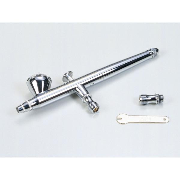 在庫状況：在庫僅少/※画像はイメージです。実際の商品とは異なる場合がございます。スプレーワークHGエアーブラシよりさらに細吹きが可能なエアーブラシです。