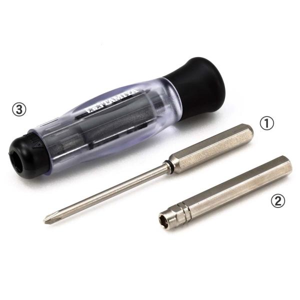 在庫状況：在庫僅少/※画像はイメージです。実際の商品とは異なる場合がございます。タミヤ ミニ四駆ドライバーセットPROです。