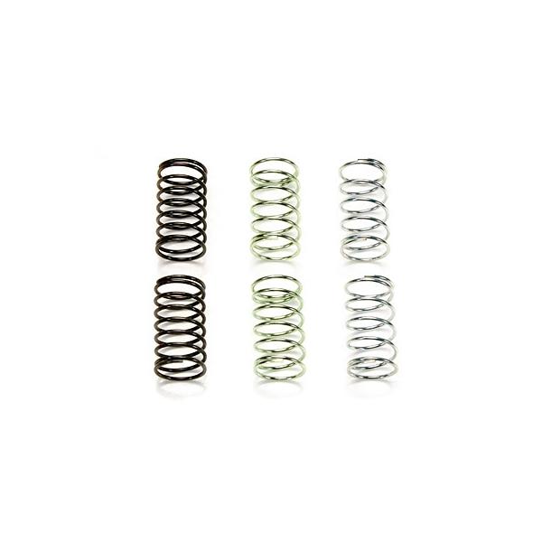 在庫状況：お取り寄せ/タミヤOP.1465 XV-01 ダートスプリングセット (ハード、ミディアム、ソフト)です。