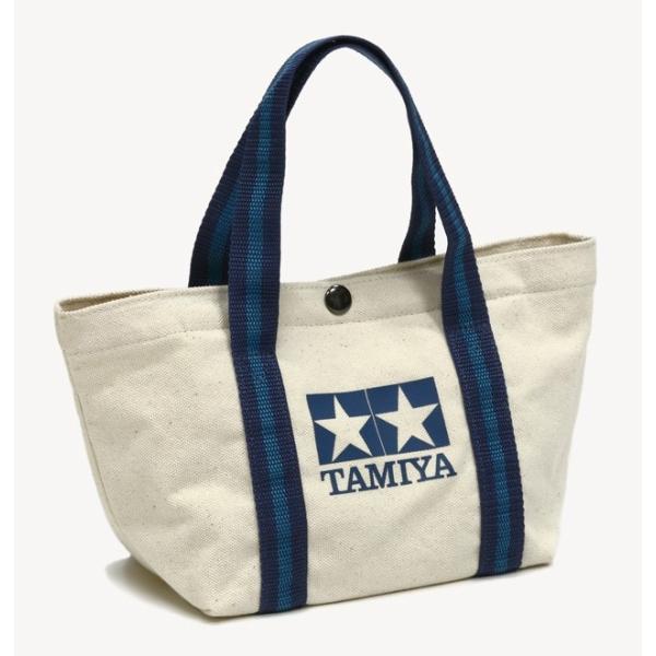 在庫状況：お取り寄せ/※画像はイメージです。実際の商品とは異なる場合がございます。タミヤ ミニトートバッグ(ブルー) です。