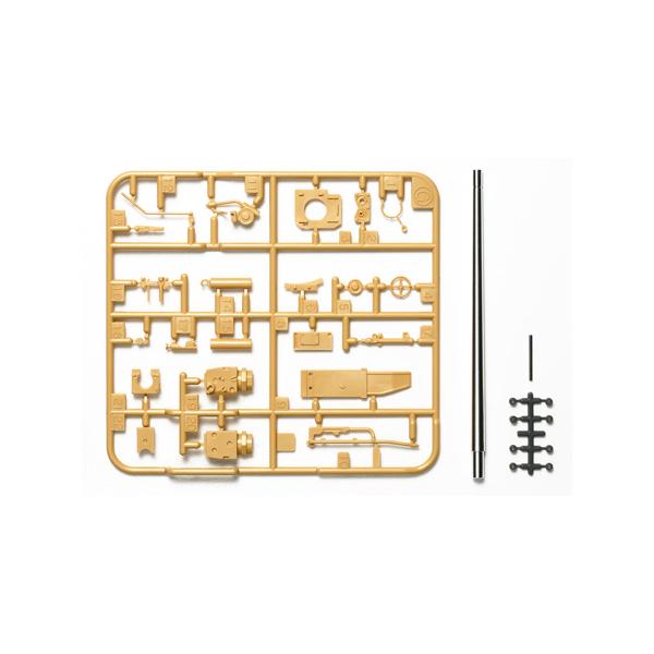 在庫状況：お取り寄せ/◆2014年11月 発売/※画像はイメージです。実際の商品とは異なる場合がございます。タミヤ 1/35 ドイツ IV号駆逐戦車/70(V) ラング メタル砲身セットです。