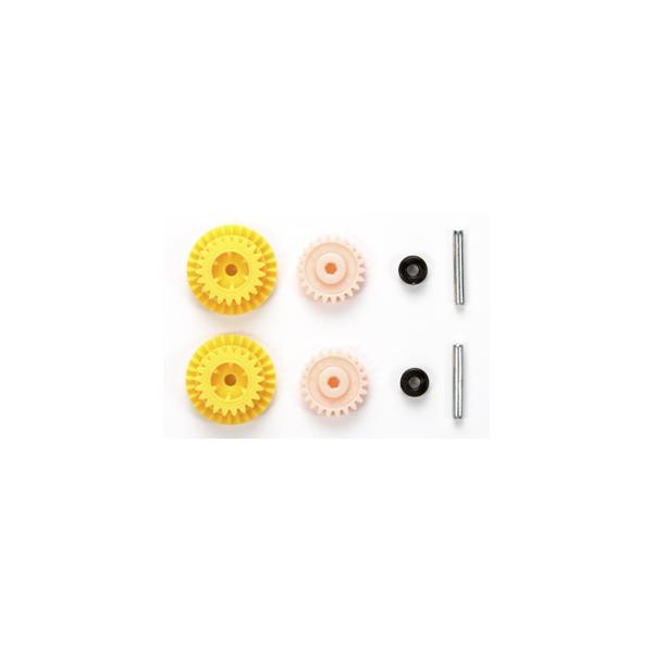 在庫状況：お取り寄せ/3日〜6日で出荷/タミヤ ミニ四駆PRO MSシャーシ用ハイスピードEXギヤセット(3.7:1)です。