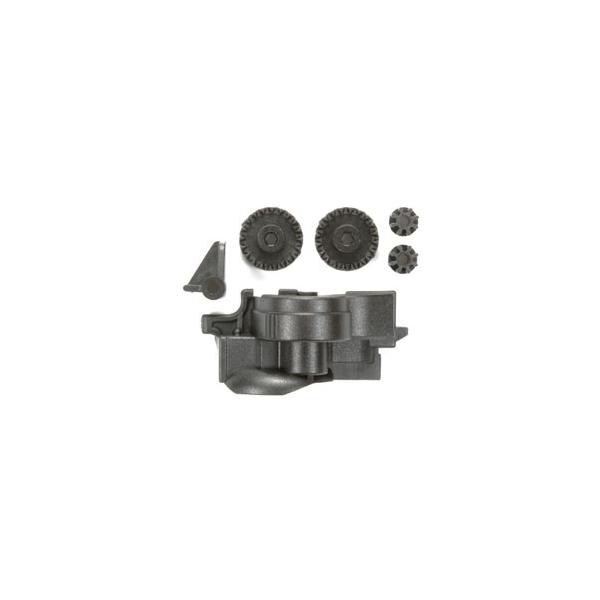 在庫状況：在庫僅少/2011年11月 発売/※画像はイメージです。実際の商品とは異なる場合がございます。タミヤ 強化ギヤ＆ワンロックギヤカバー(スーパーIIシャーシ用)です。