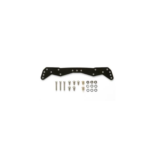 在庫状況：お取り寄せ/2012年08月 発売/※画像はイメージです。実際の商品とは異なる場合がございます。タミヤ GP.451 ARシャーシ FRPフロントワイドステーです。