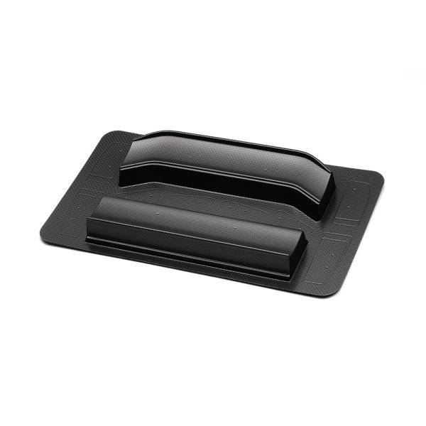 在庫状況：お取り寄せ/2022年04月 発売/※画像はイメージです。実際の商品とは異なる場合がございます。タミヤ　OP.2015 レーシングウイングセット 3 (カーボンパターン)です。