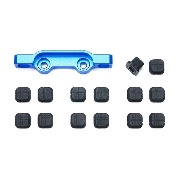 在庫状況：在庫僅少/2022年01月 発売/※画像はイメージです。実際の商品とは異なる場合がございます。※本商品以外は別売りです。タミヤ OP.2038 TD4 アルミリヤサスマウントです。