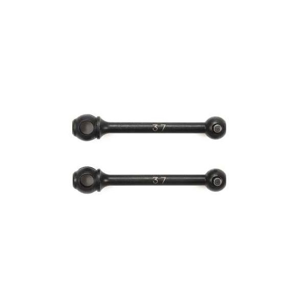 在庫状況：在庫僅少/2022年08月 発売/※画像はイメージです。実際の商品とは異なる場合がございます。タミヤ OP.2054 ダブルカルダン用ドライブシャフト(37サイズ、2本) です。