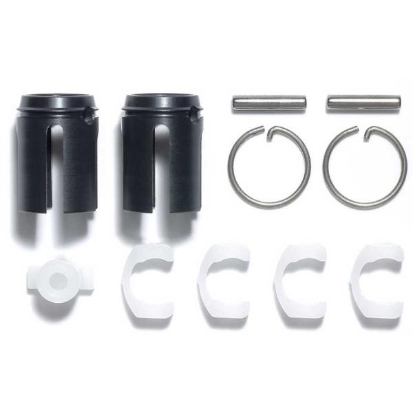 在庫状況：在庫僅少/2023年03月 発売/※画像はイメージです。実際の商品とは異なる場合がございます。タミヤ OP.2064 TT-02 TYPE-SRX フロントダイレクトジョイントカップです。