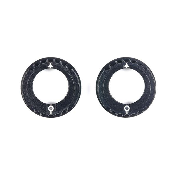 在庫状況：お取り寄せ/3日〜6日で出荷/2024年01月 発売/※画像はイメージです。実際の商品とは異なる場合がございます。タミヤ OP.2078 アルミデフホルダー(0.8mmオフセット 2個)です。