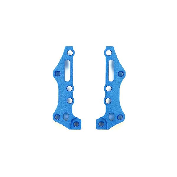 在庫状況：お取り寄せ/3日〜6日で出荷/2024年05月 発売/※画像はイメージです。実際の商品とは異なる場合がございます。タミヤ OP.2083 TA08 アルミフロントアッパーアームマウント です。