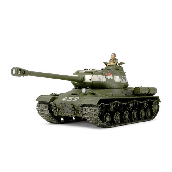 在庫状況：お取り寄せ/3日〜6日で出荷/2012年03月 発売/※画像はイメージです。実際の商品とは異なる場合がございます。タミヤ 1/48 ソビエト重戦車 JS-2 1944年型 ChKZです。