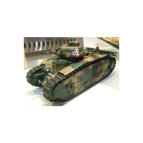 在庫状況：在庫僅少/2006年06月 発売/※画像はイメージです。実際の商品とは異なる場合がございます。1/35プラスチックモデルでは世界初のモデル化! ドイツ軍アイテム中心のミリタリーモデル市場に、個性溢れる第二次世界大戦中のフランス戦車...