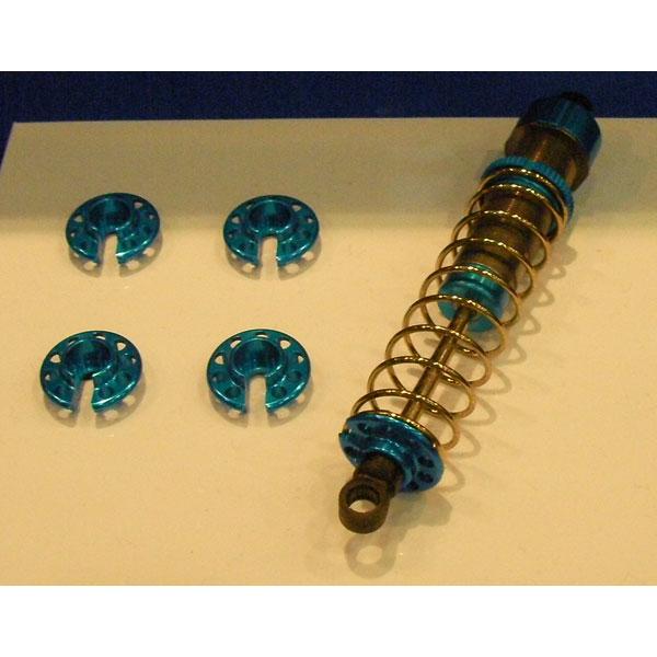 在庫状況：お取り寄せ/3日〜6日で出荷/2011年05月 発売/※画像はイメージです。実際の商品とは異なる場合がございます。タミヤ TRFシリーズ TRFダンパー 大径スプリングリテーナー(4個)です。