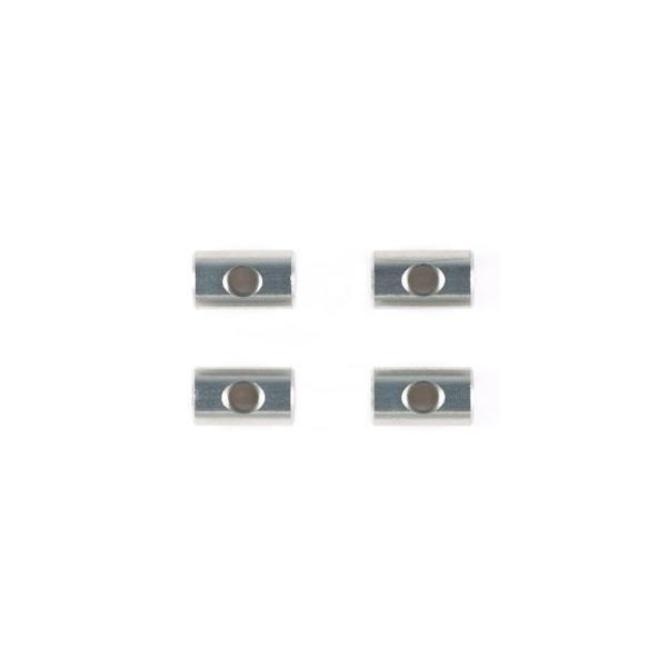 在庫状況：在庫僅少/2018年08月 発売/※画像はイメージです。実際の商品とは異なる場合がございます。   タミヤ ダブルカルダン用軽量クロススパイダー(4個)TRFシリーズです。