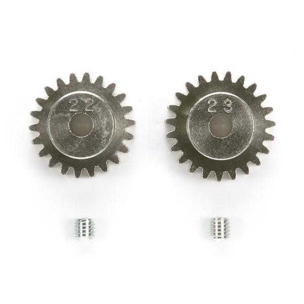 在庫状況：お取り寄せ/3日〜6日で出荷/※画像はイメージです。実際の商品とは異なる場合がございます。タミヤ　SP.357 22T・23T AV ピニオン です。