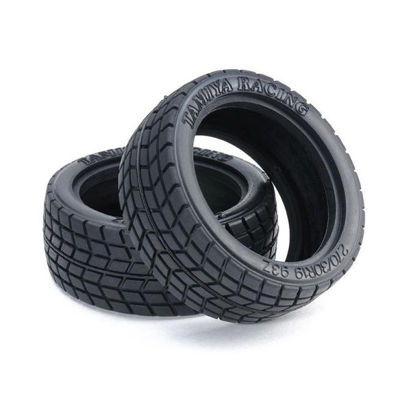 在庫状況：在庫あり/※画像はイメージです。実際の商品とは異なる場合がございます。タミヤ　SP.419 レーシングラジアルタイヤセット です。