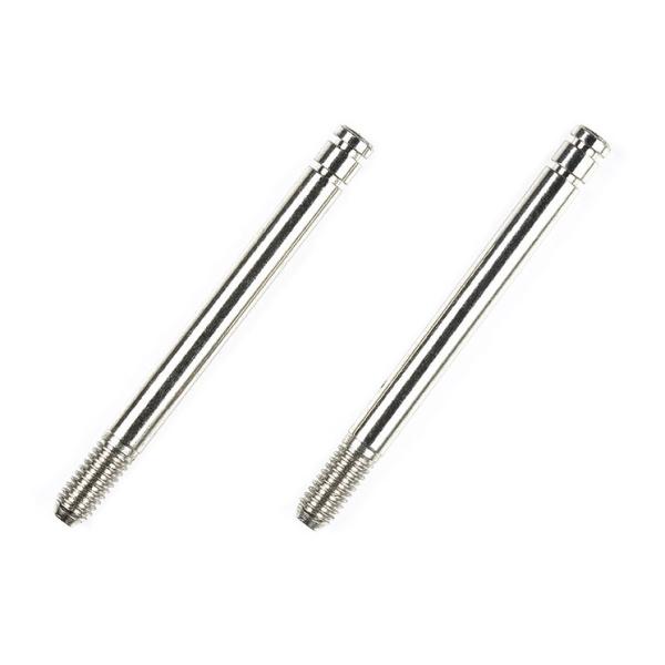 在庫状況：お取り寄せ/※画像はイメージです。実際の商品とは異なる場合がございます。タミヤ　SP.601 C.V.A.ダンパーII(ミニ)ピストンロッド(2本) です。