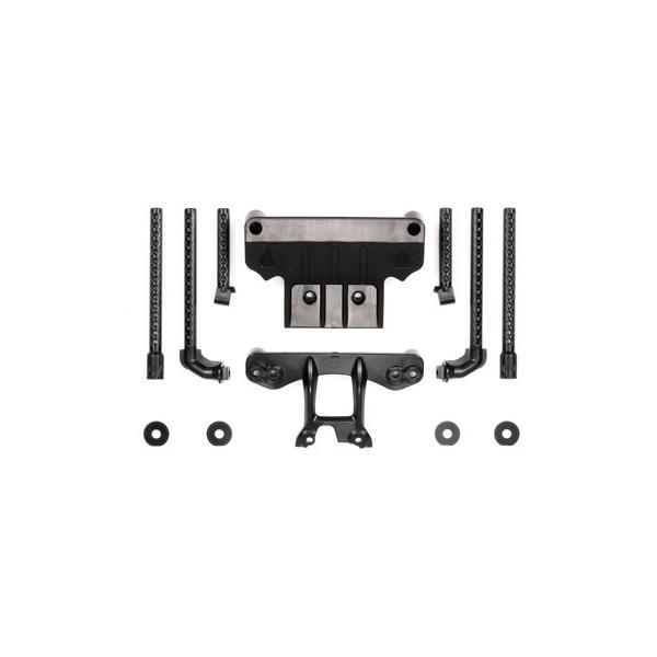 在庫状況：お取り寄せ/タミヤラジコン用パーツ DF-03Raシャーシ N部品 (ボディマウント)です。