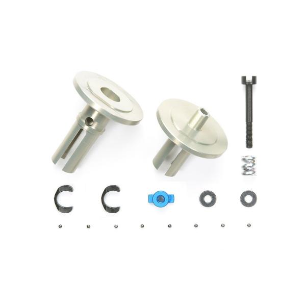 在庫状況：お取り寄せ/2011年01月 発売/※画像はイメージです。実際の商品とは異なる場合がございます。タミヤ SP.1446 TRF417 アルミデフジョイントセットです。